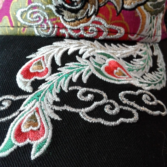 Kyoto Julin Co LTD | Accessories | Nwot Kyoto Julien Co Ltd Embroidered ...